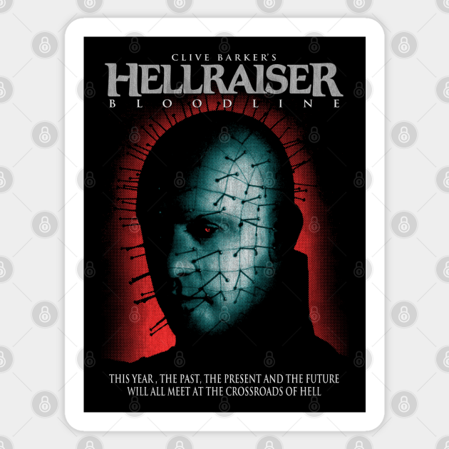 Hellraiser, Clive Barker, Cult Classic - Hellraiser - Sticker | TeePublic
